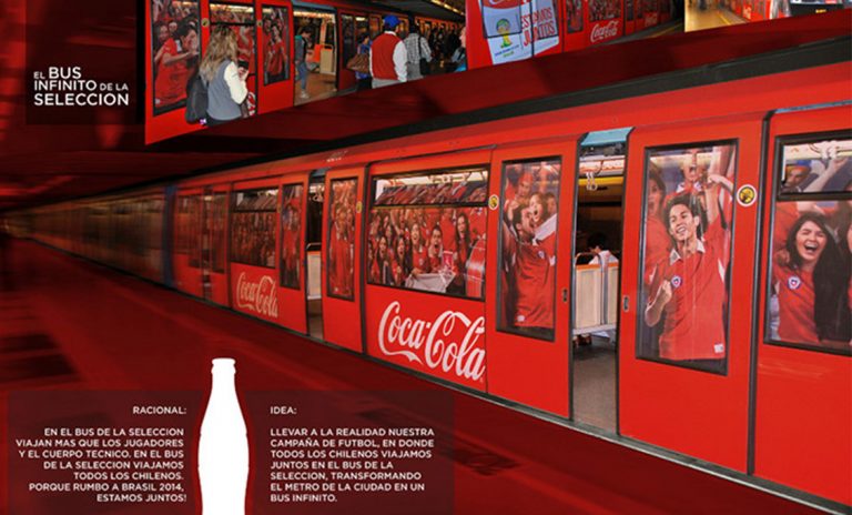 Estudio PINUP | Coca-Cola Metro